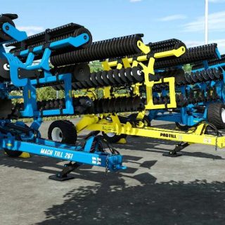 Kinze Mach Till And Degelman Pro-Till Pack v1.0 FS22 Mod | Farming ...