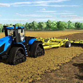 Kinze Mach Till And Degelman Pro-Till Pack v1.0 FS22 Mod | Farming ...