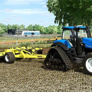 Kinze Mach Till And Degelman Pro-Till Pack v1.0 FS22 Mod | Farming ...