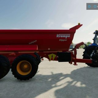 Krampe Halfpipe Hp 20 v1.0 FS22 Mod | Farming Simulator 22 Mod