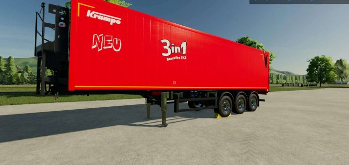 FS22 Trailers Mods | Farming Simulator 22 Trailers Mods | LS22 Trailer
