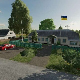Krasylivka Map v1.0 FS22 Mod | Farming Simulator 22 Mod