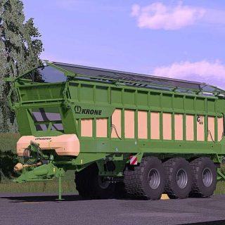 KRONE GX 520 v1.0 FS22 Mod | Farming Simulator 22 Mod