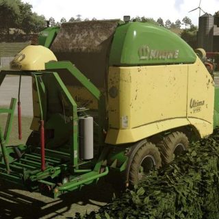Krone Ultima CF 155 XC v1.3 FS22 Mod | Farming Simulator 22 Mod