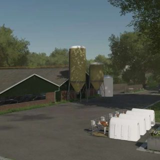 Laren Map v1.0 FS22 Mod | Farming Simulator 22 Mod