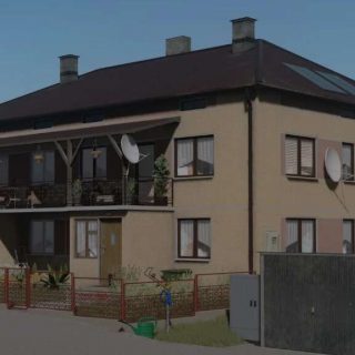 Large Package Of Houses v1.0 FS22 Mod | Farming Simulator 22 Mod
