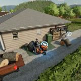Lawn And Firewood Customers v1.0 FS22 Mod | Farming Simulator 22 Mod