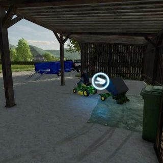 Lawn And Firewood Customers v1.0 FS22 Mod | Farming Simulator 22 Mod