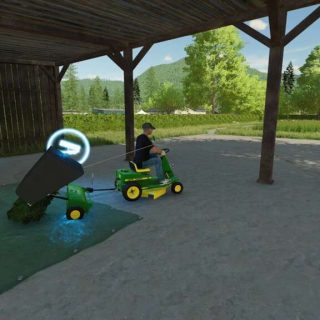 Lawn And Firewood Customers v1.0 FS22 Mod | Farming Simulator 22 Mod