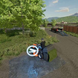 Lawn And Firewood Customers v1.0 FS22 Mod | Farming Simulator 22 Mod