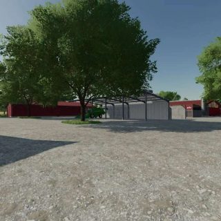 Le Ranch US v1.0 FS22 Mod | Farming Simulator 22 Mod