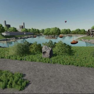 Le Ranch US v1.0 FS22 Mod | Farming Simulator 22 Mod