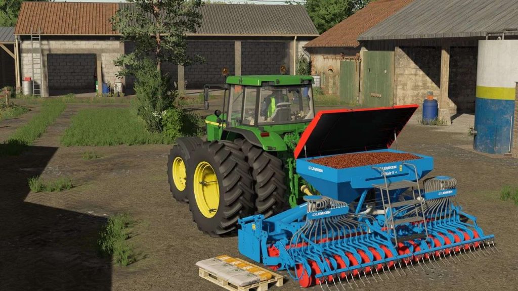 Lemken Solitair 9+ v1.0 FS22 Mod | Farming Simulator 22 Mod
