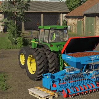 Lemken Solitair 9+ v1.0 FS22 Mod | Farming Simulator 22 Mod