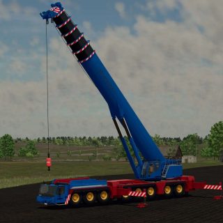 Liebherr LTM 1450 v1.0 FS22 Mod | Farming Simulator 22 Mod