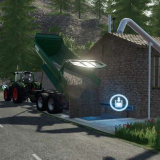 Lime Production v1.0 FS22 Mod | Farming Simulator 22 Mod