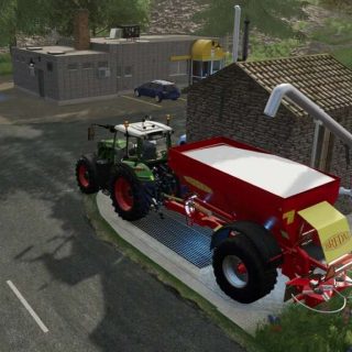 Lime Production v1.0 FS22 Mod | Farming Simulator 22 Mod