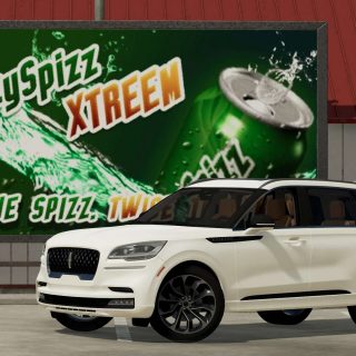 Lincoln Aviator 2020 v1.0 FS22 Mod | Farming Simulator 22 Mod