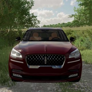 Lincoln Aviator 2020 v1.0 FS22 Mod | Farming Simulator 22 Mod