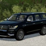 Lincoln Navigator 2018 v1.0 FS22 Mod | Farming Simulator 22 Mod