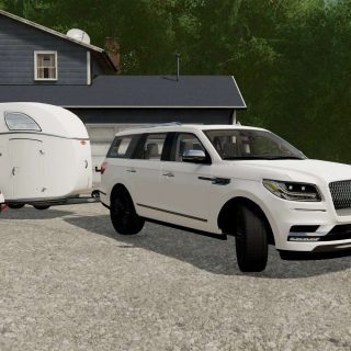 Lincoln Navigator 2018 v1.0 FS22 Mod | Farming Simulator 22 Mod