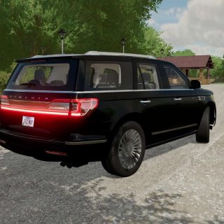 Lincoln Navigator 2018 v1.0 FS22 Mod | Farming Simulator 22 Mod