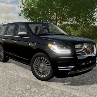 Lincoln Navigator 2018 v1.0 FS22 Mod | Farming Simulator 22 Mod