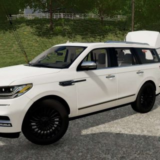 Lincoln Navigator 2018 v1.0 FS22 Mod | Farming Simulator 22 Mod