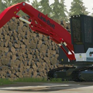 Link-Belt 5040TL Pack v1.0 FS22 Mod | Farming Simulator 22 Mod