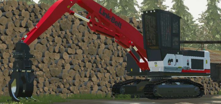 FS22 Excavators | Farming Simulator 22 Forklifts Mods
