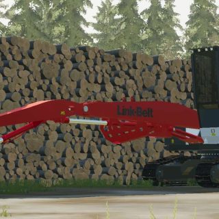 Link-Belt 5040TL Pack v1.0 FS22 Mod | Farming Simulator 22 Mod
