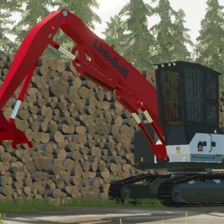 Link-Belt 5040TL Pack v1.0 FS22 Mod | Farming Simulator 22 Mod