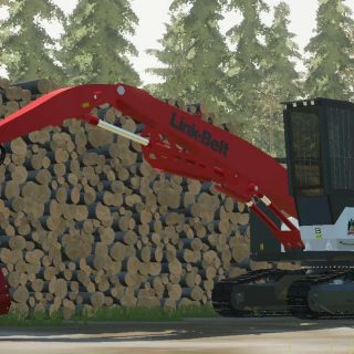 Link-Belt 5040TL Pack v1.0 FS22 Mod | Farming Simulator 22 Mod