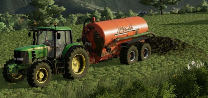 Slurry Spreader Mods | Farming Simulator 22 Mods