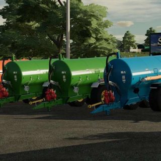 Lizard 3000 Slurry Spreader v1.0 FS22 Mod | Farming Simulator 22 Mod