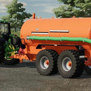 Lizard 3000 Slurry Spreader v1.0 FS22 Mod | Farming Simulator 22 Mod