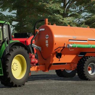 Lizard 3000 Slurry Spreader v1.0 FS22 Mod | Farming Simulator 22 Mod