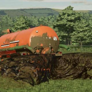 Lizard 3000 Slurry Spreader v1.0 FS22 Mod | Farming Simulator 22 Mod