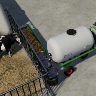 Lizard Calf Huts v1.1 FS22 Mod | Farming Simulator 22 Mod