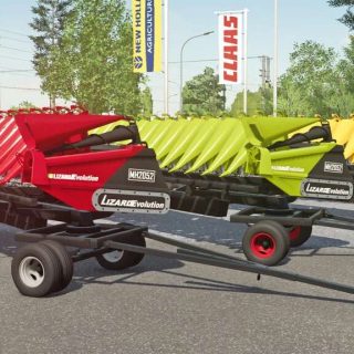 Lizard Evolution Pack v1.0 FS22 Mod | Farming Simulator 22 Mod
