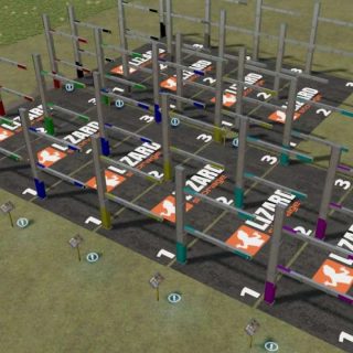 Lizard Hydra-Glide XL Header Storage System v1.0 FS22 Mod | Farming ...