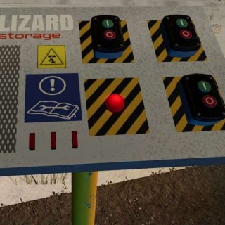 Lizard Hydra-Glide XL Header Storage System v1.0 FS22 Mod | Farming ...