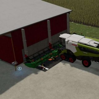 Lizard Hydra-Glide XL Header Storage System v1.0.0.1 FS22 Mod | Farming ...