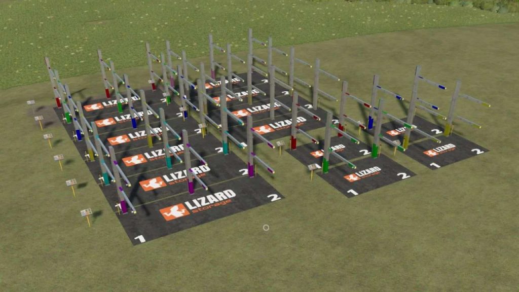 Lizard Hydra-Glide XL Header Storage System v1.0.1 FS22 Mod | Farming ...