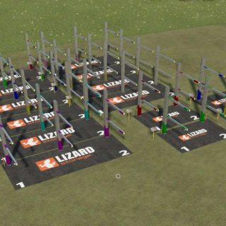 Lizard Hydra-Glide XL Header Storage System v1.0.1 FS22 Mod | Farming ...