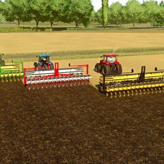 Lizard M-99 Planter v1.2 FS22 Mod | Farming Simulator 22 Mod