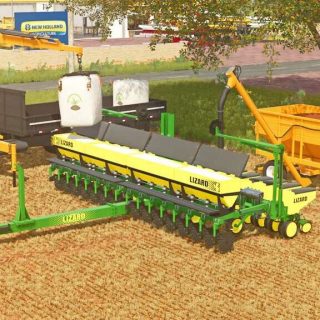 Lizard M-99 Planter v1.2 FS22 Mod | Farming Simulator 22 Mod