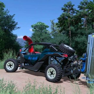 Lizard Maverick X3 v2.0 FS22 Mod | Farming Simulator 22 Mod