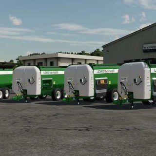 Lizard Mech Fibre 365 Feeder Wagon v1.0.0.1 FS22 Mod | Farming ...