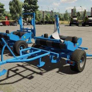 Lizard Scorpio Bale Wrapper v1.0 FS22 Mod | Farming Simulator 22 Mod